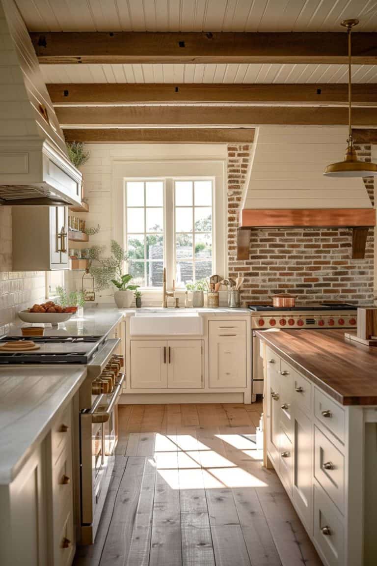 40 Rustic Farmhouse Kitchen Ideas That Look Chic and Charming 40 Rustic Farmhouse Kitchen Ideas ...