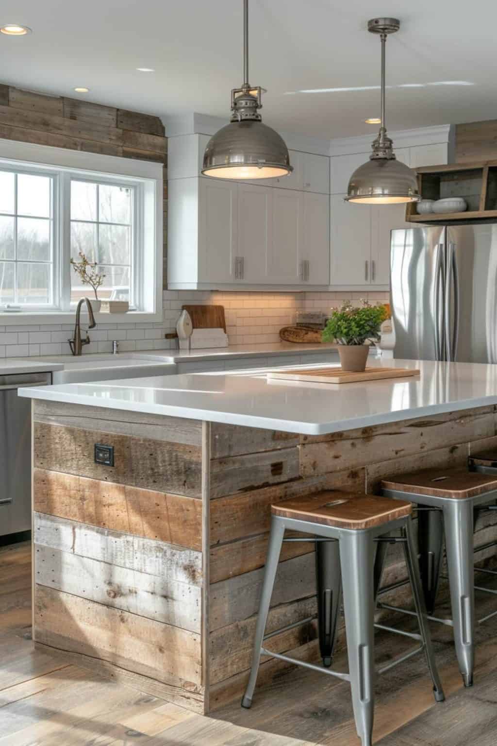40 Rustic Farmhouse Kitchen Ideas That Look Chic and Charming 40 Rustic ...