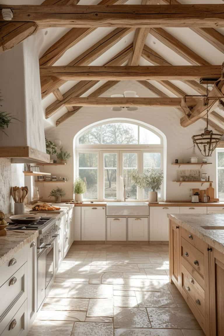 40 Rustic Farmhouse Kitchen Ideas That Look Chic and Charming 40 Rustic ...