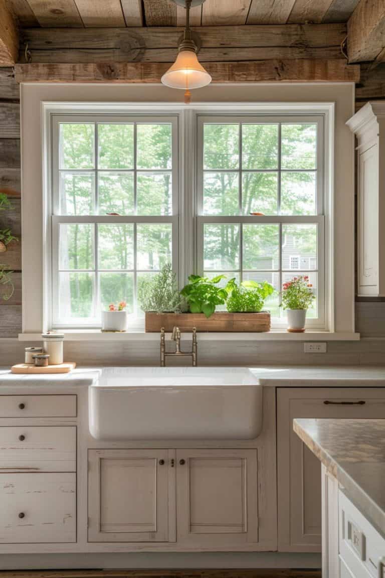 40 Rustic Farmhouse Kitchen Ideas That Look Chic and Charming 40 Rustic ...