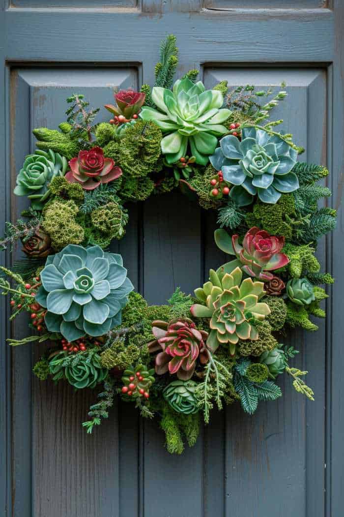 32 Gorgeous Summer Wreath Ideas To Brighten Up Front Doors