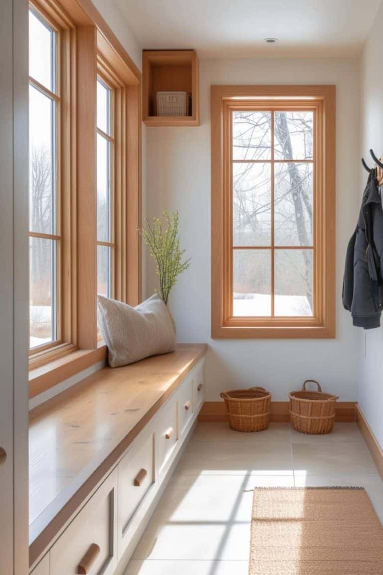 40+ White Walls With Wood Trim: Ideas for a Timeless Interior