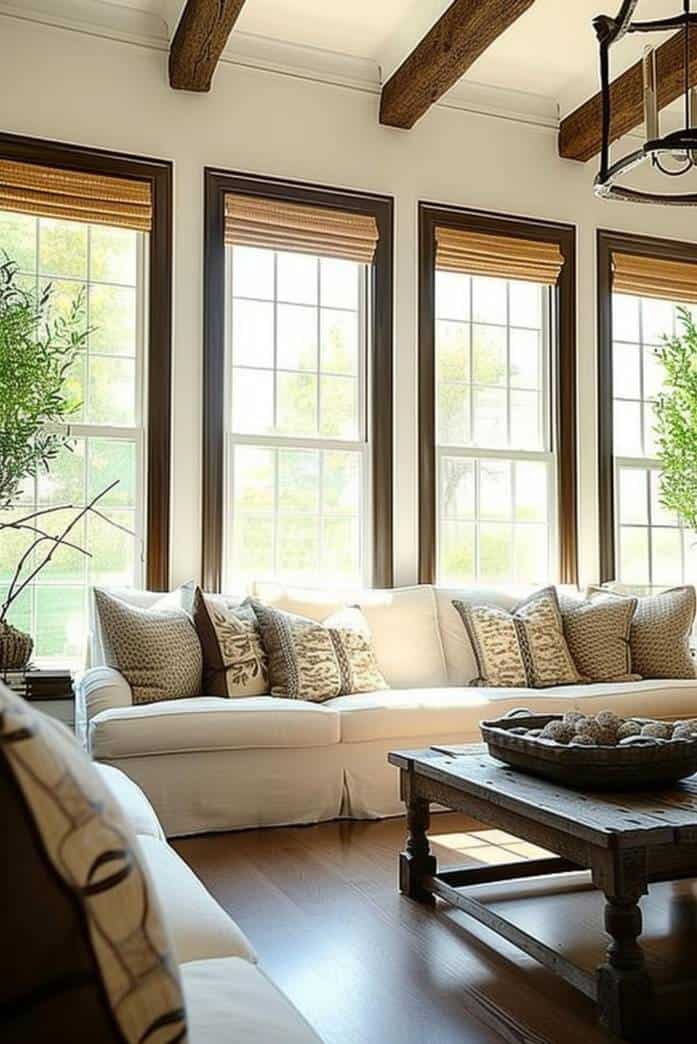 40+ White Walls With Wood Trim: Ideas for a Timeless Interior