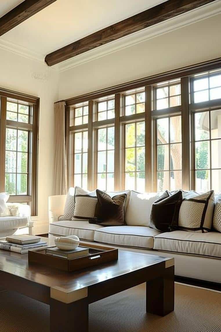 40+ White Walls With Wood Trim: Ideas for a Timeless Interior
