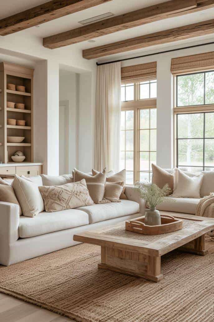 40+ White Walls With Wood Trim: Ideas for a Timeless Interior