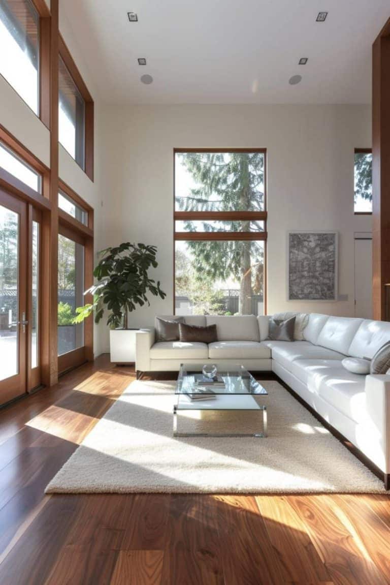40+ White Walls With Wood Trim: Ideas for a Timeless Interior