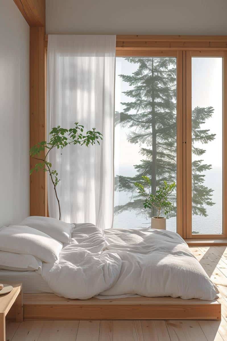 40+ White Walls With Wood Trim: Ideas for a Timeless Interior