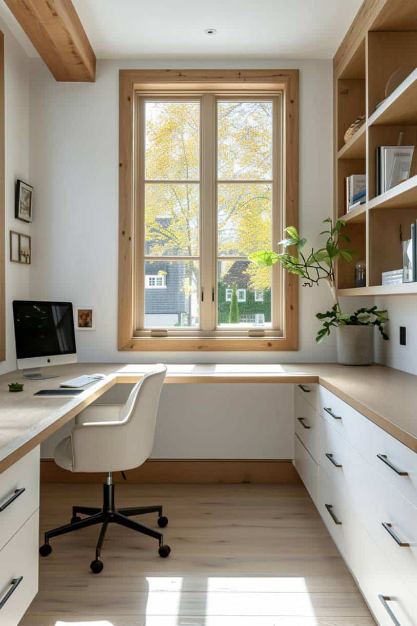 40+ White Walls With Wood Trim: Ideas for a Timeless Interior