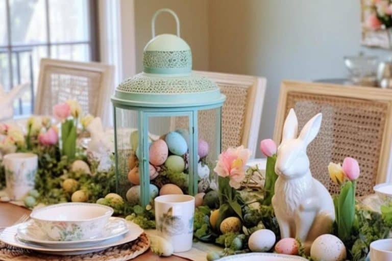 58 Egg-Citing Easter Table Decor Ideas for Your Spring Soirée!