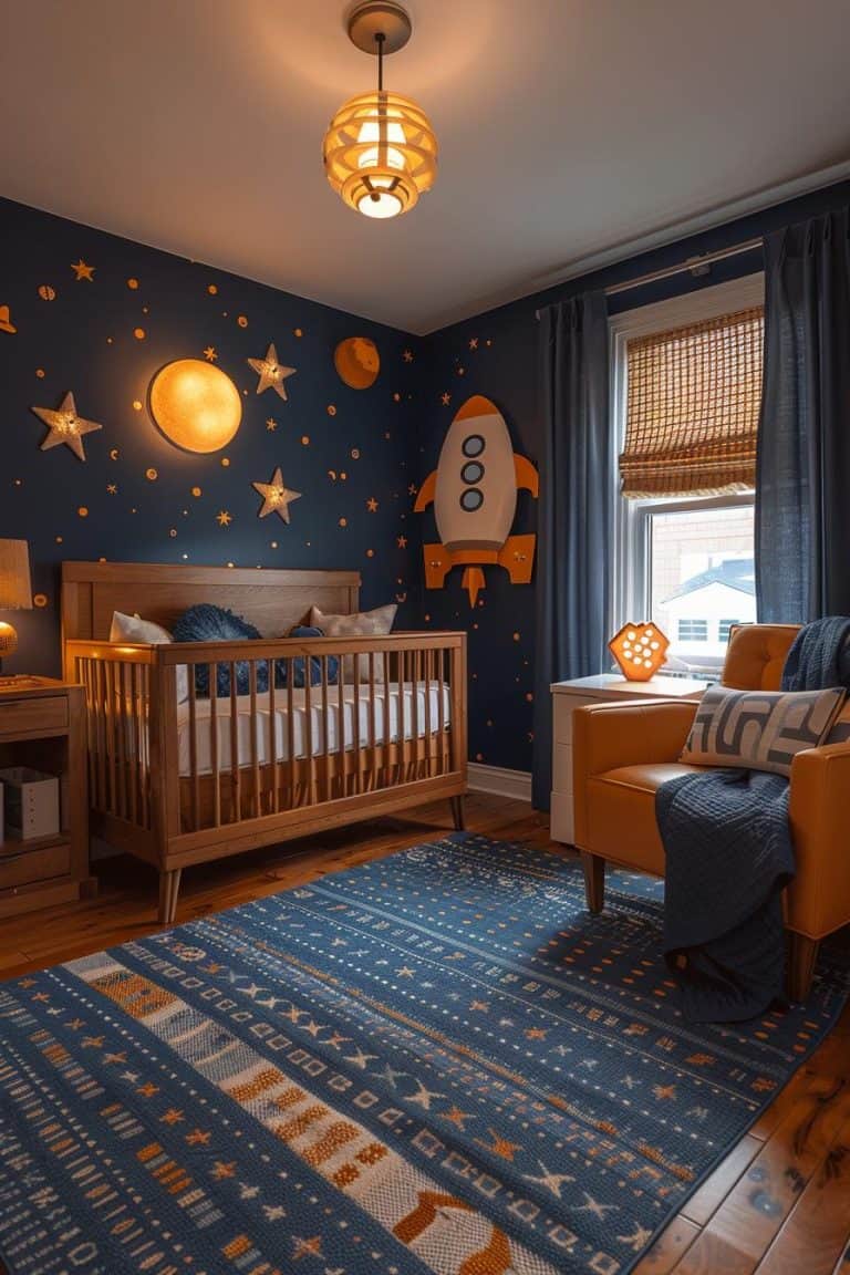 51 Adorable Baby Boy Nursery Ideas