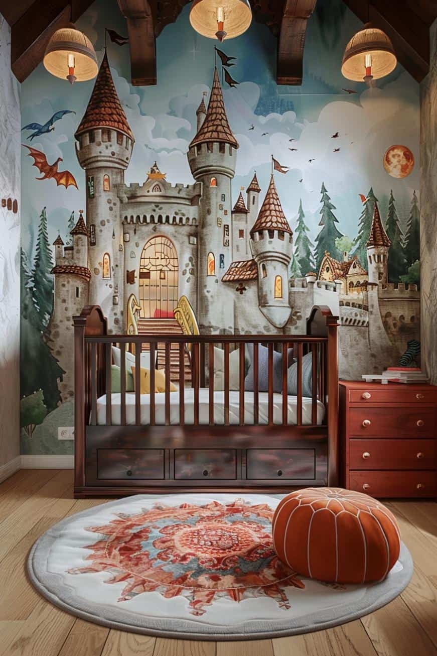51 Adorable Baby Boy Nursery Ideas
