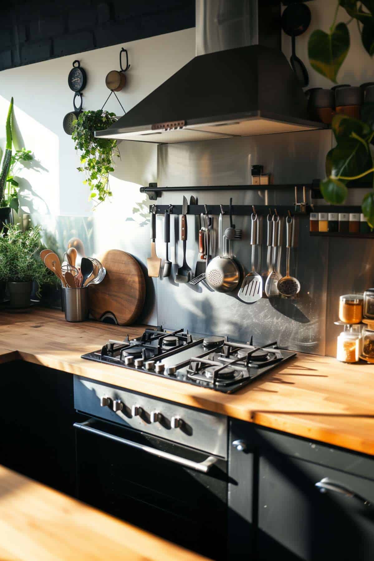 40 Stunning Ideas for Backsplash With Butcher Block Countertop