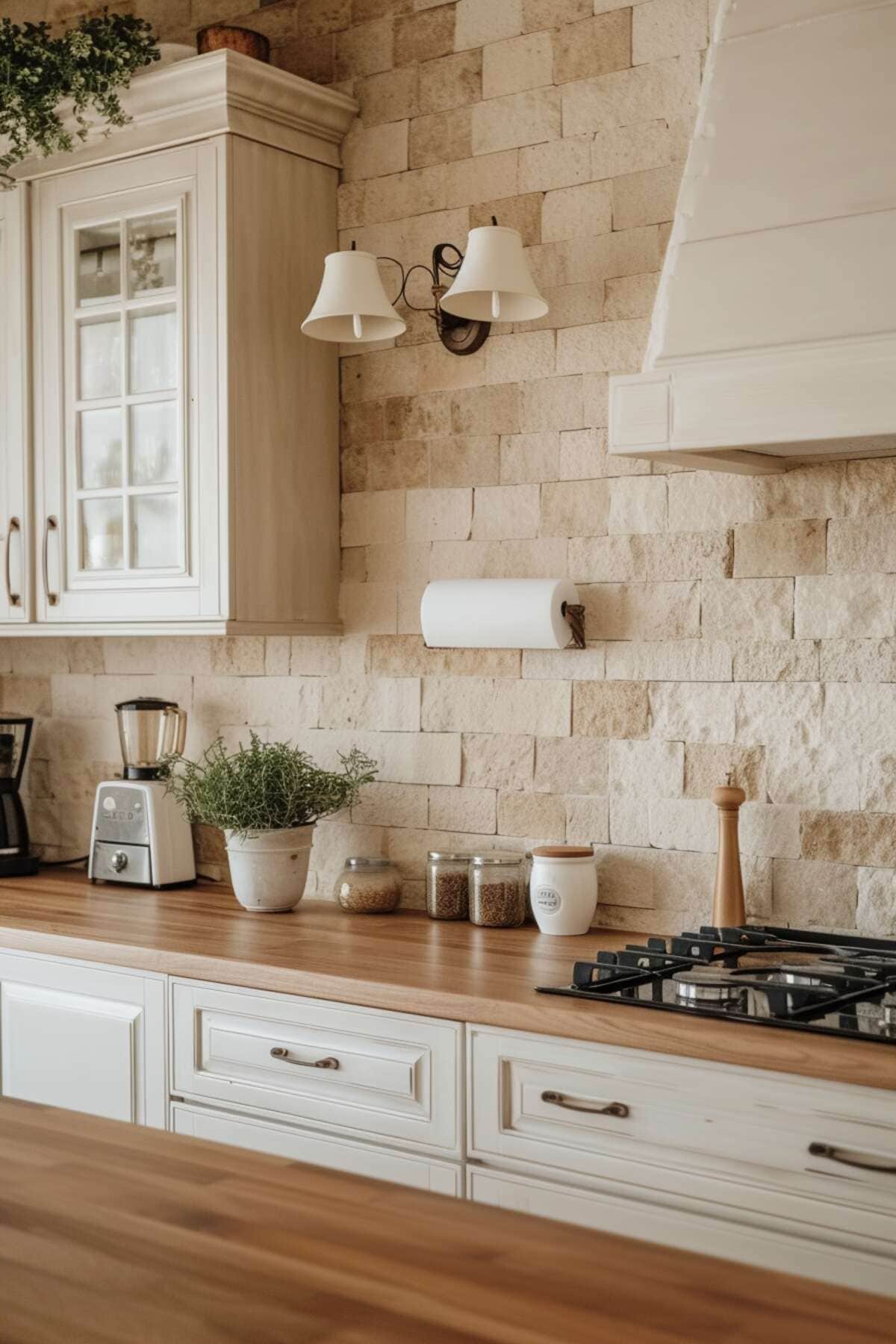 40 Stunning Ideas for Backsplash With Butcher Block Countertop