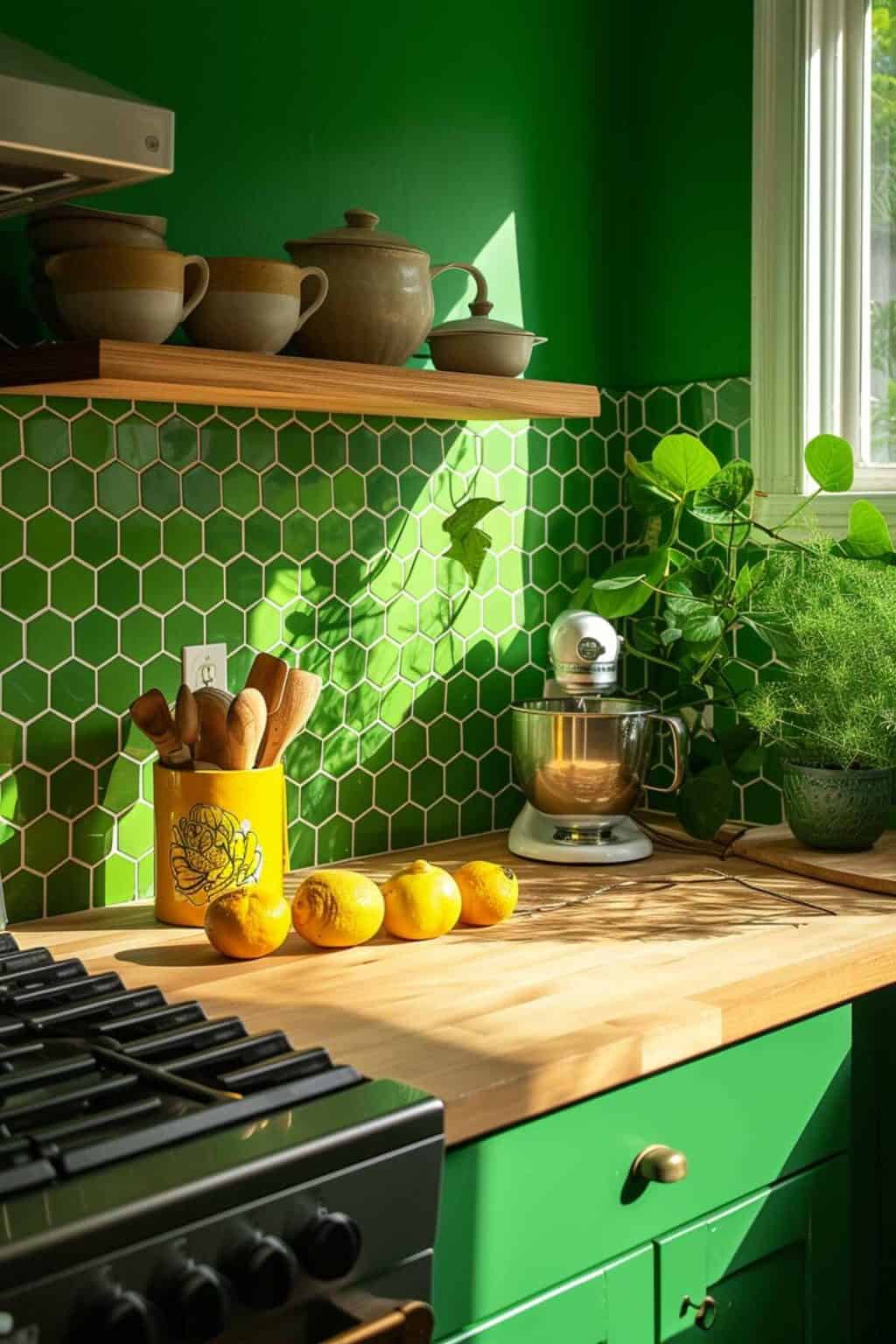 40 Stunning Ideas for Backsplash With Butcher Block Countertop