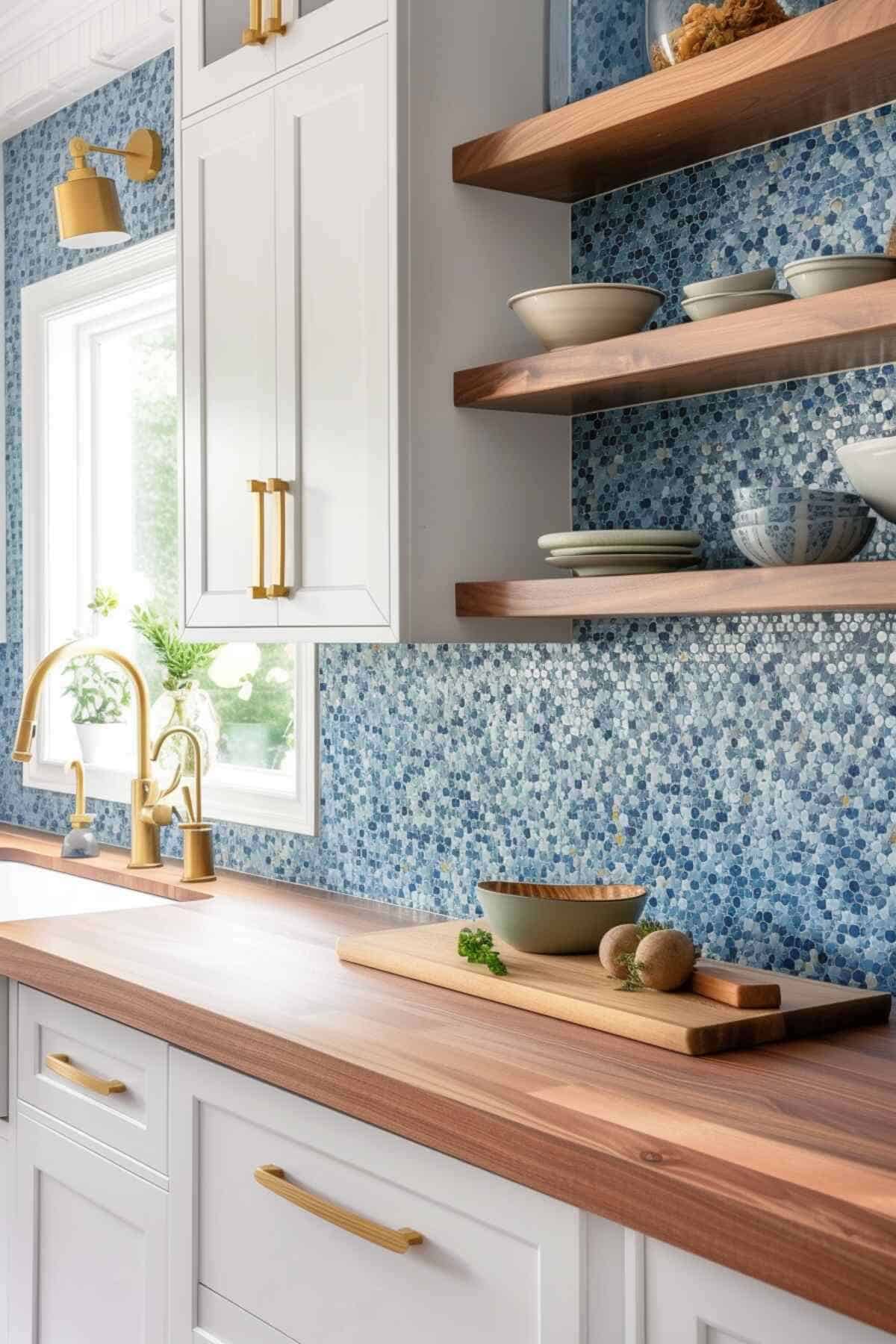 40 Stunning Ideas for Backsplash With Butcher Block Countertop