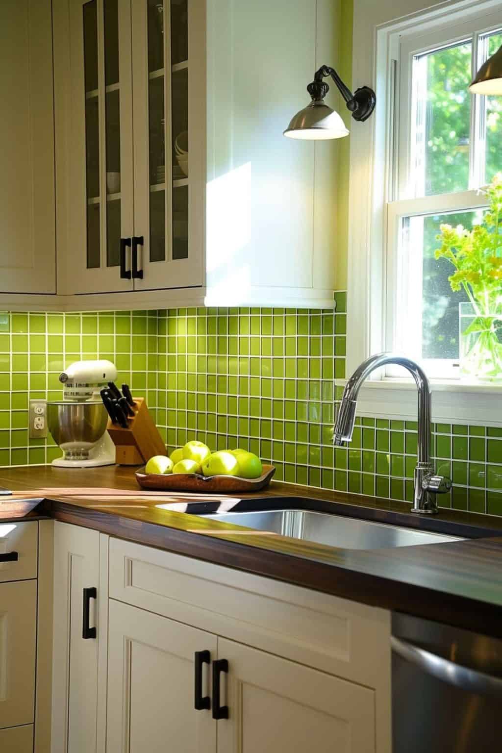40 Stunning Ideas for Backsplash With Butcher Block Countertop