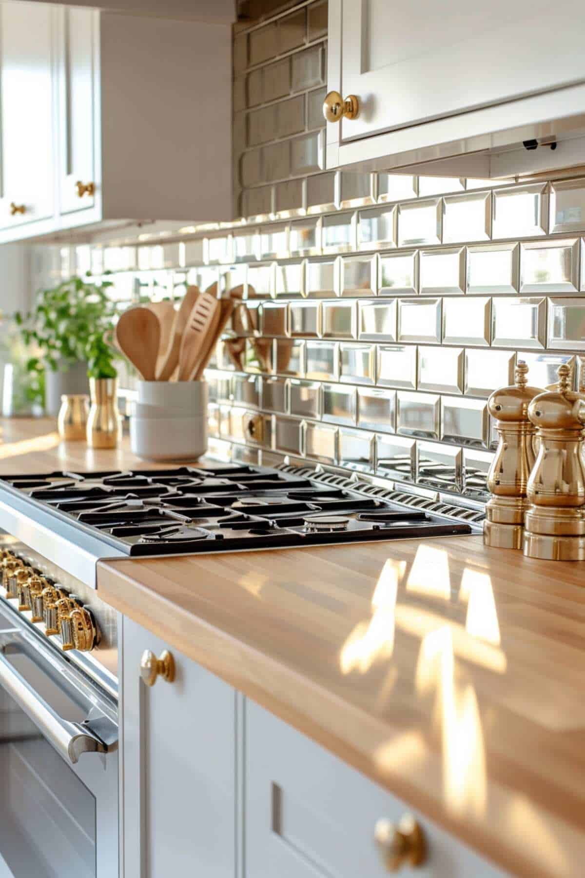 40 Stunning Ideas For Backsplash With Butcher Block Countertop