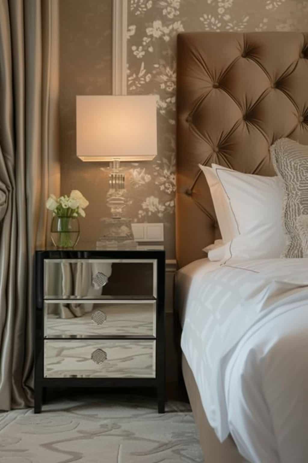 40+ Bedside Table Decor Ideas for a Stylish, Dreamy Bedroom