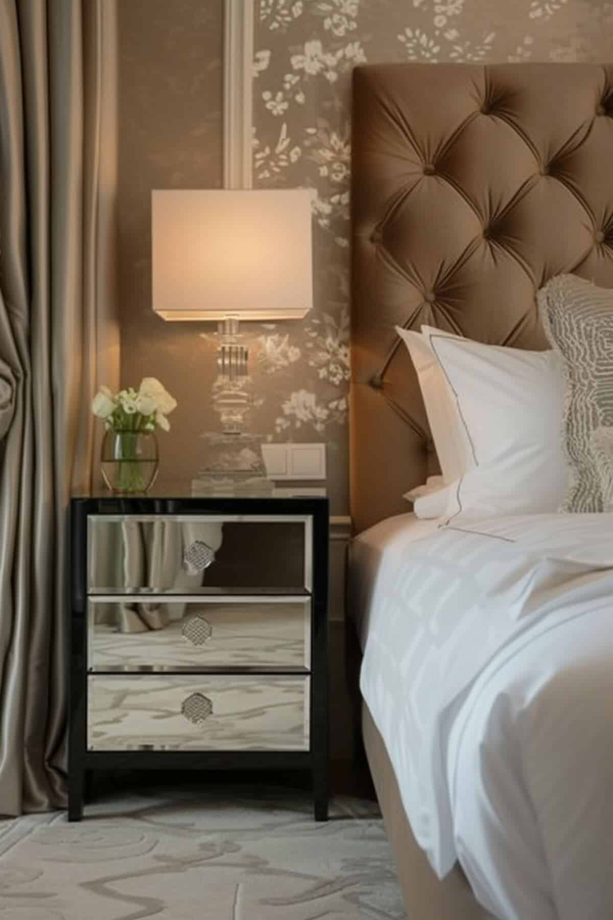 40+ Bedside Table Decor Ideas for a Stylish, Dreamy Bedroom
