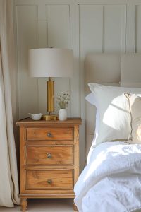 40+ Bedside Table Decor Ideas for a Stylish, Dreamy Bedroom