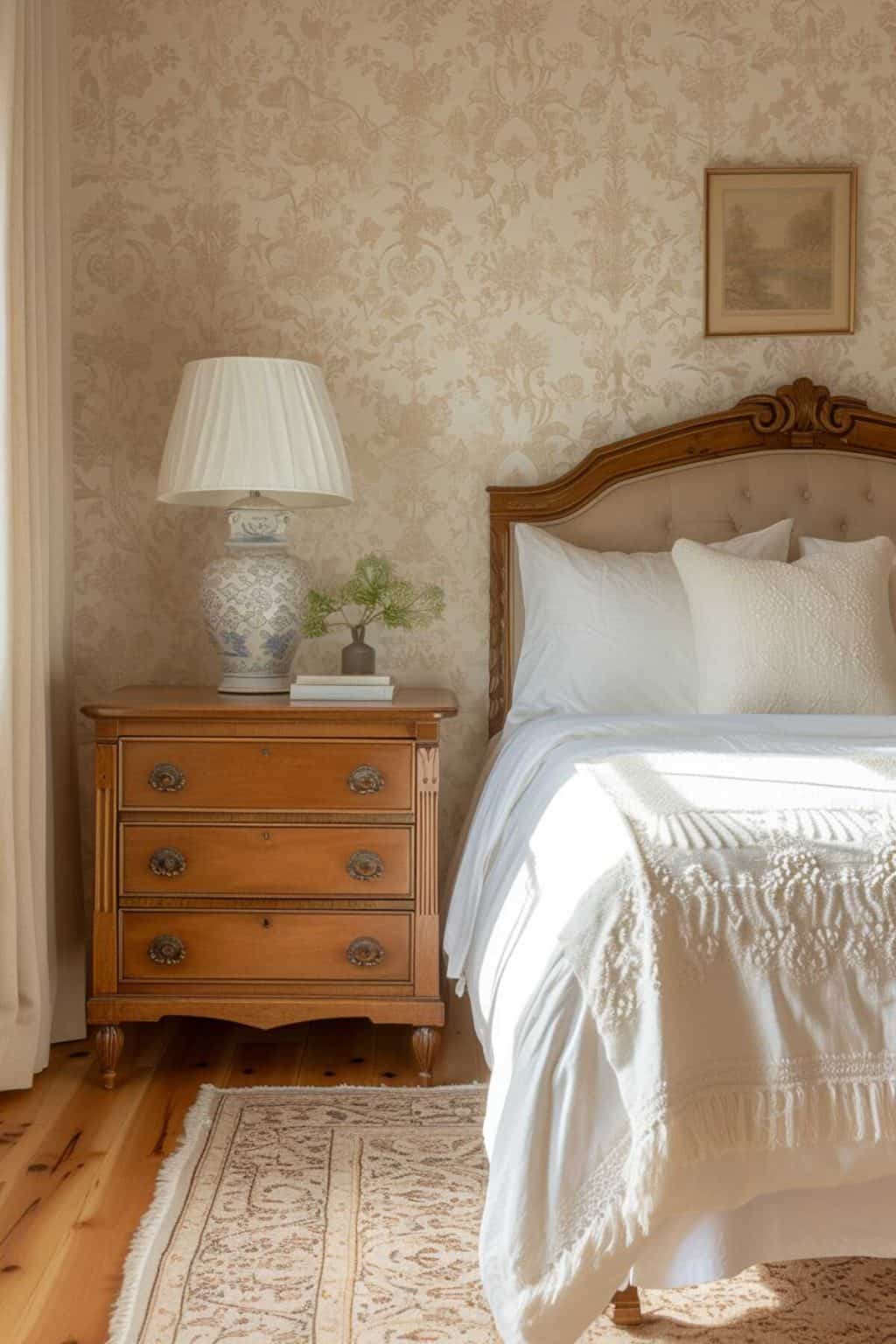 40+ Bedside Table Decor Ideas for a Stylish, Dreamy Bedroom