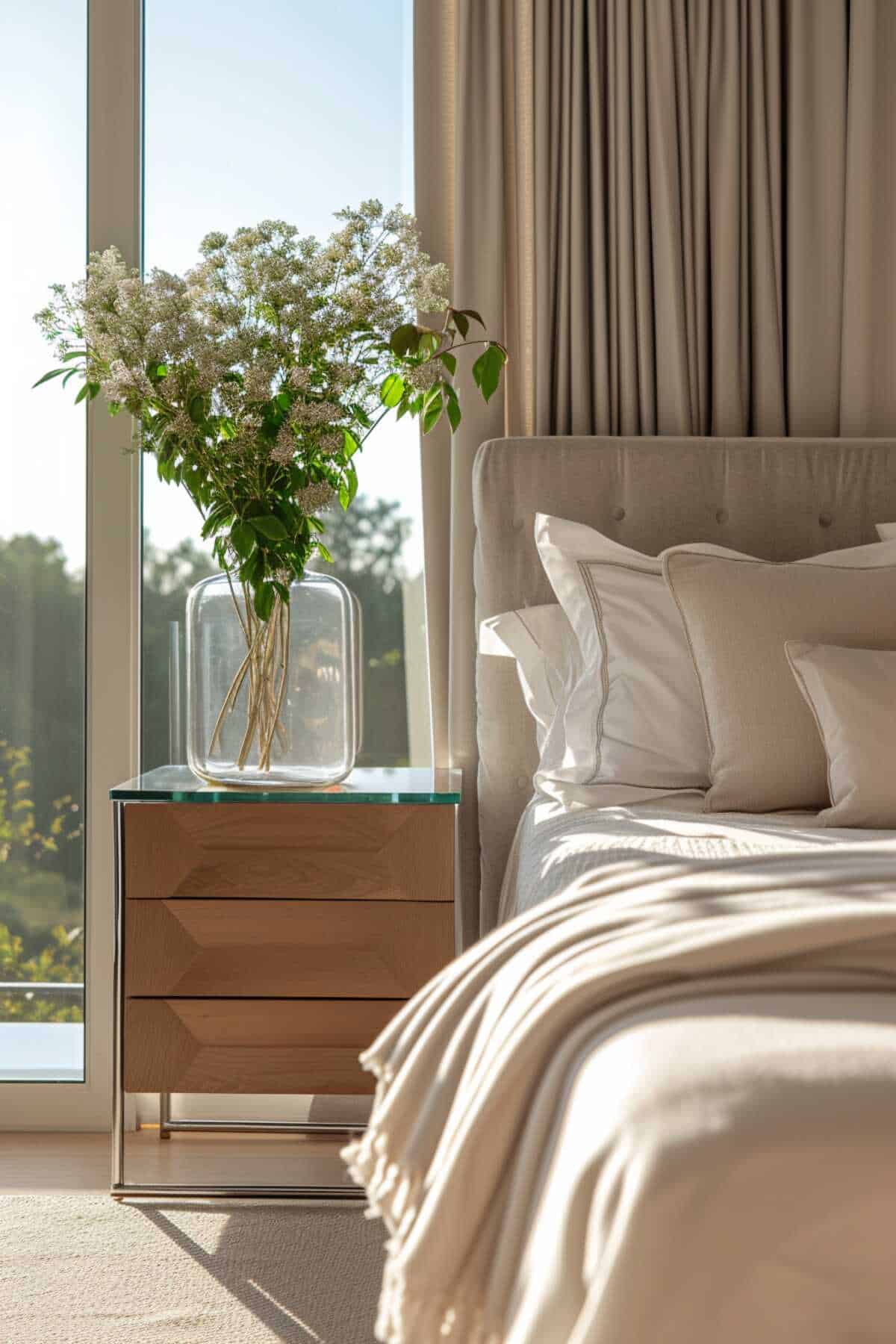 40+ Bedside Table Decor Ideas for a Stylish, Dreamy Bedroom