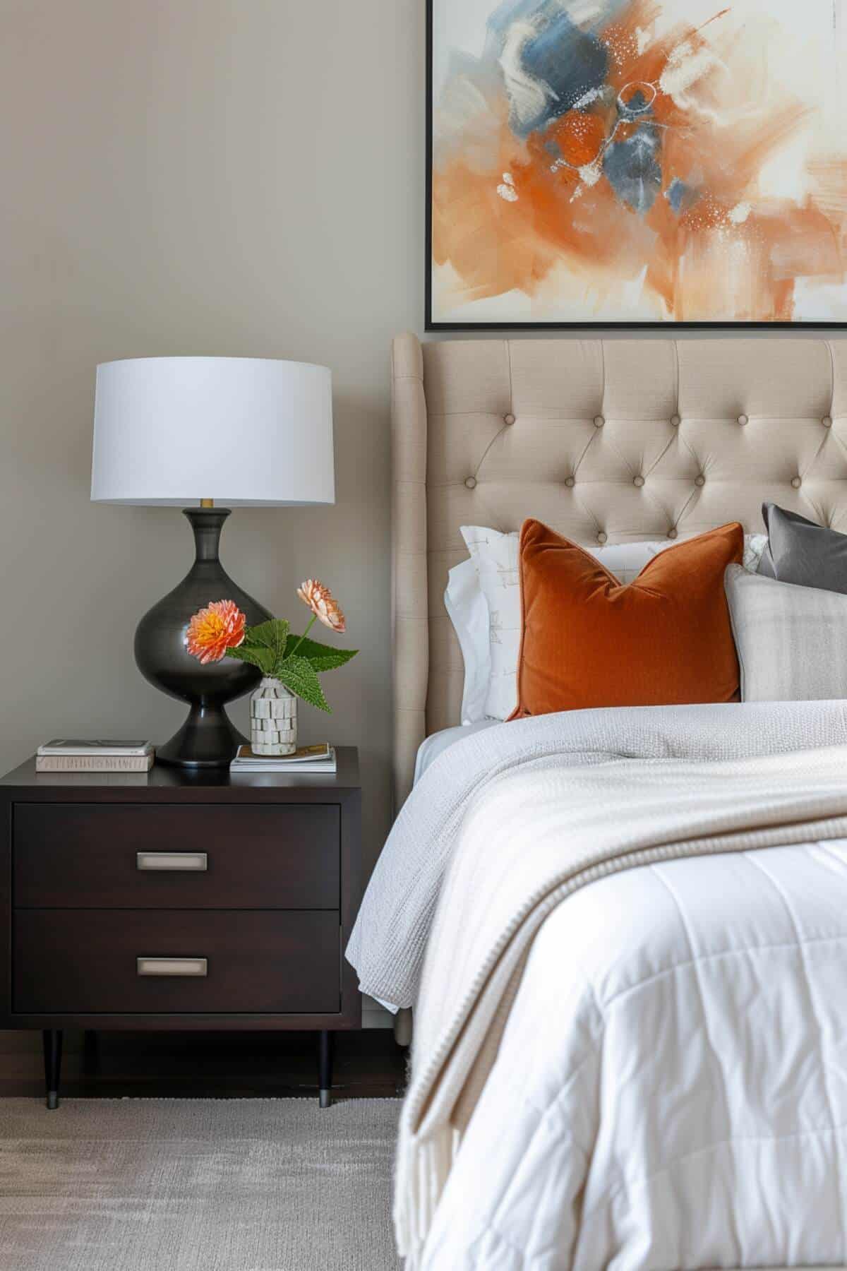 40+ Bedside Table Decor Ideas for a Stylish, Dreamy Bedroom