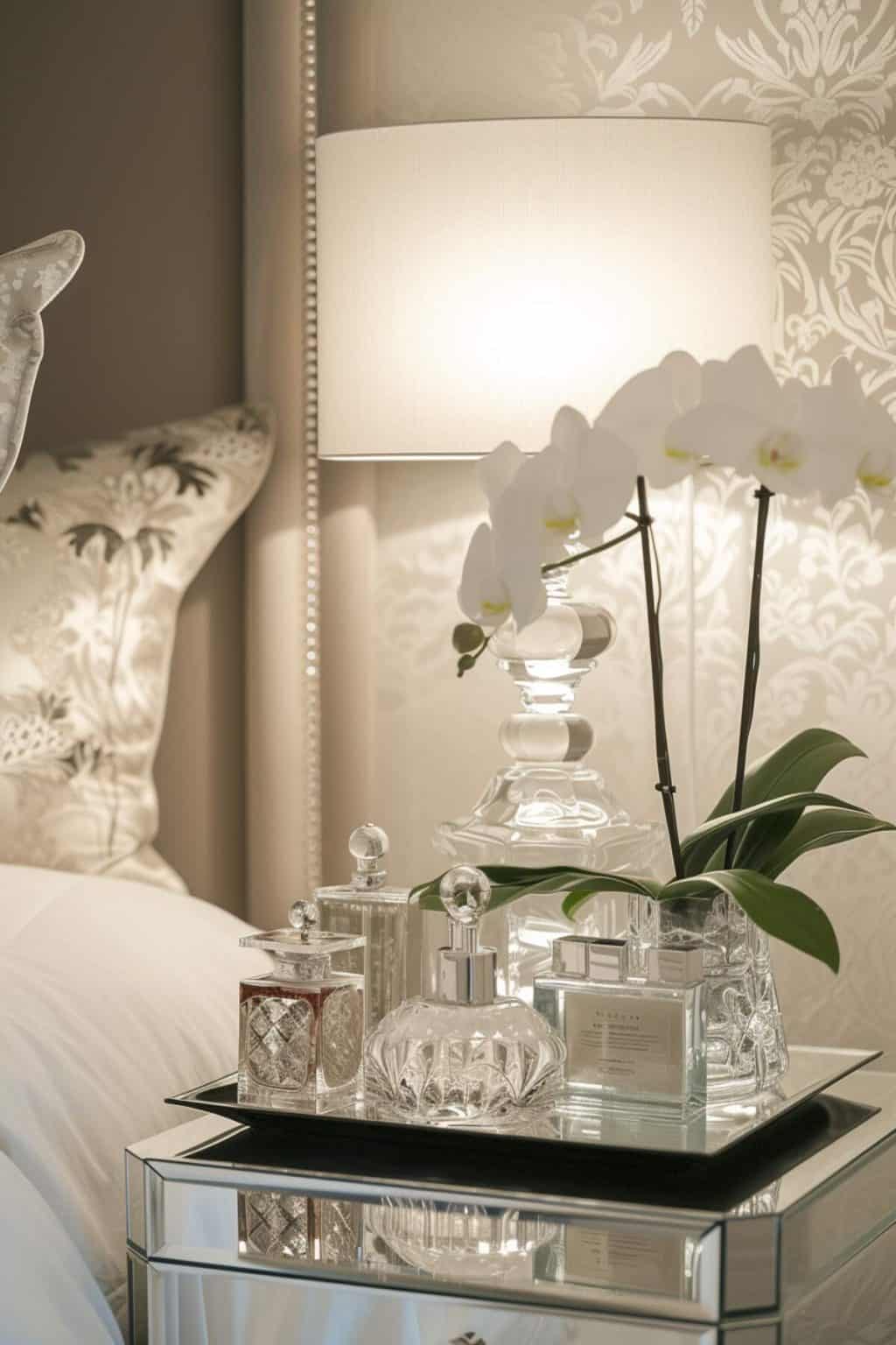 40+ Bedside Table Decor Ideas for a Stylish, Dreamy Bedroom