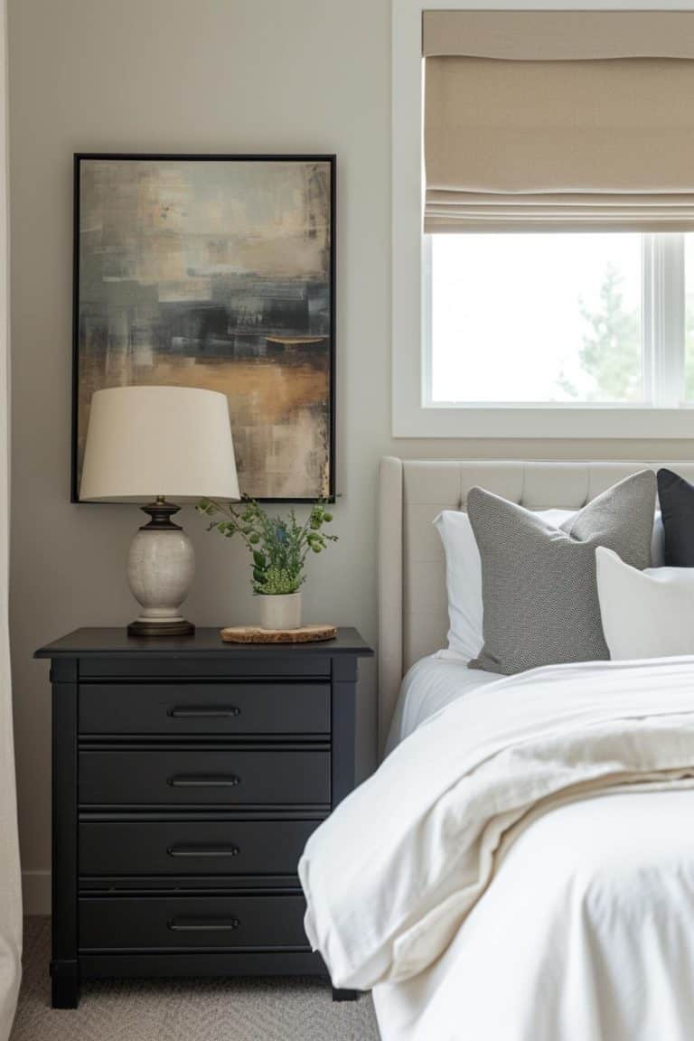 40+ Bedside Table Decor Ideas for a Stylish, Dreamy Bedroom