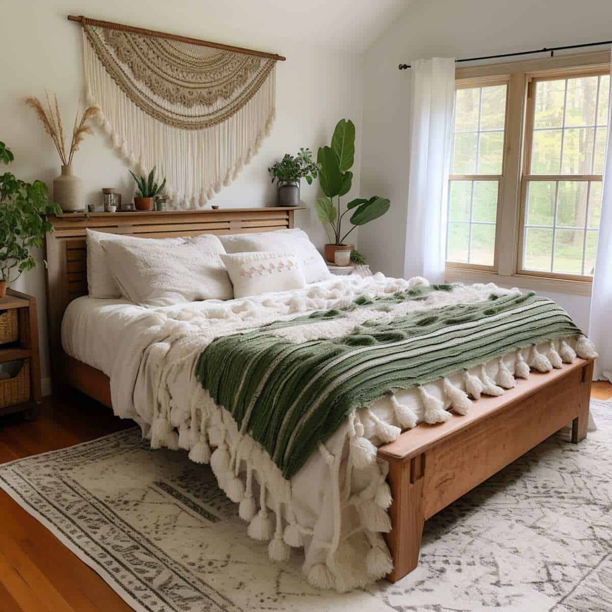 40 Boho Farmhouse Bedroom Ideas: Pastoral Charm With Boho Chic!