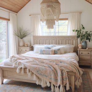 40 Boho Farmhouse Bedroom Ideas: Pastoral Charm With Boho Chic!
