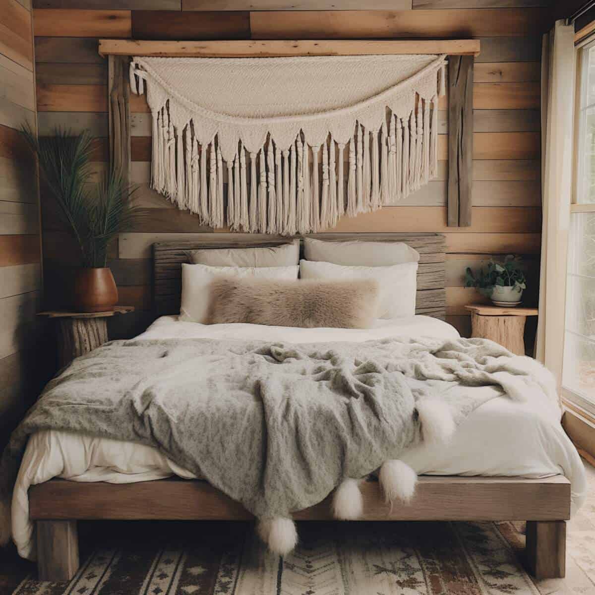 40 Boho Farmhouse Bedroom Ideas: Pastoral Charm With Boho Chic!