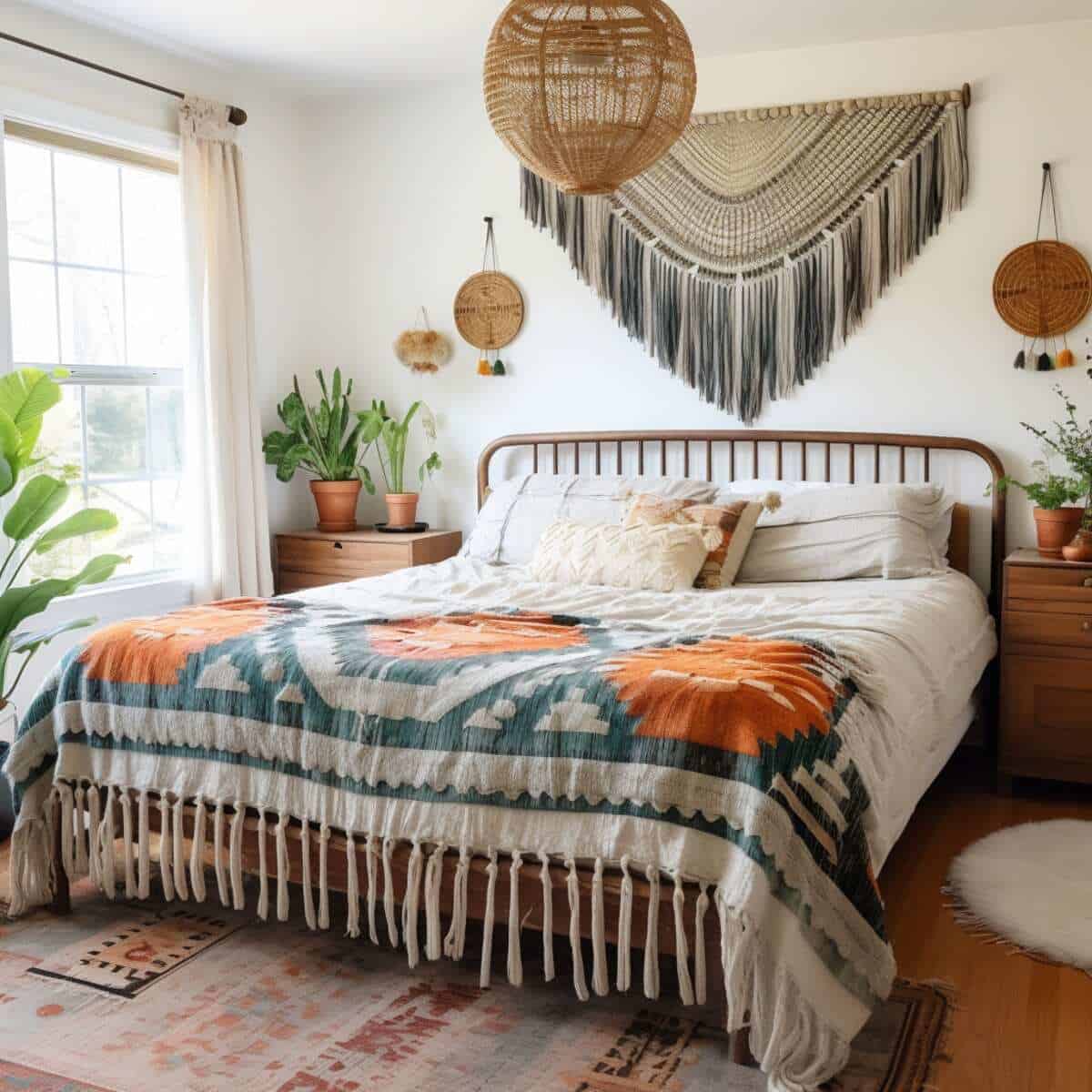 40 Boho Farmhouse Bedroom Ideas: Pastoral Charm With Boho Chic!