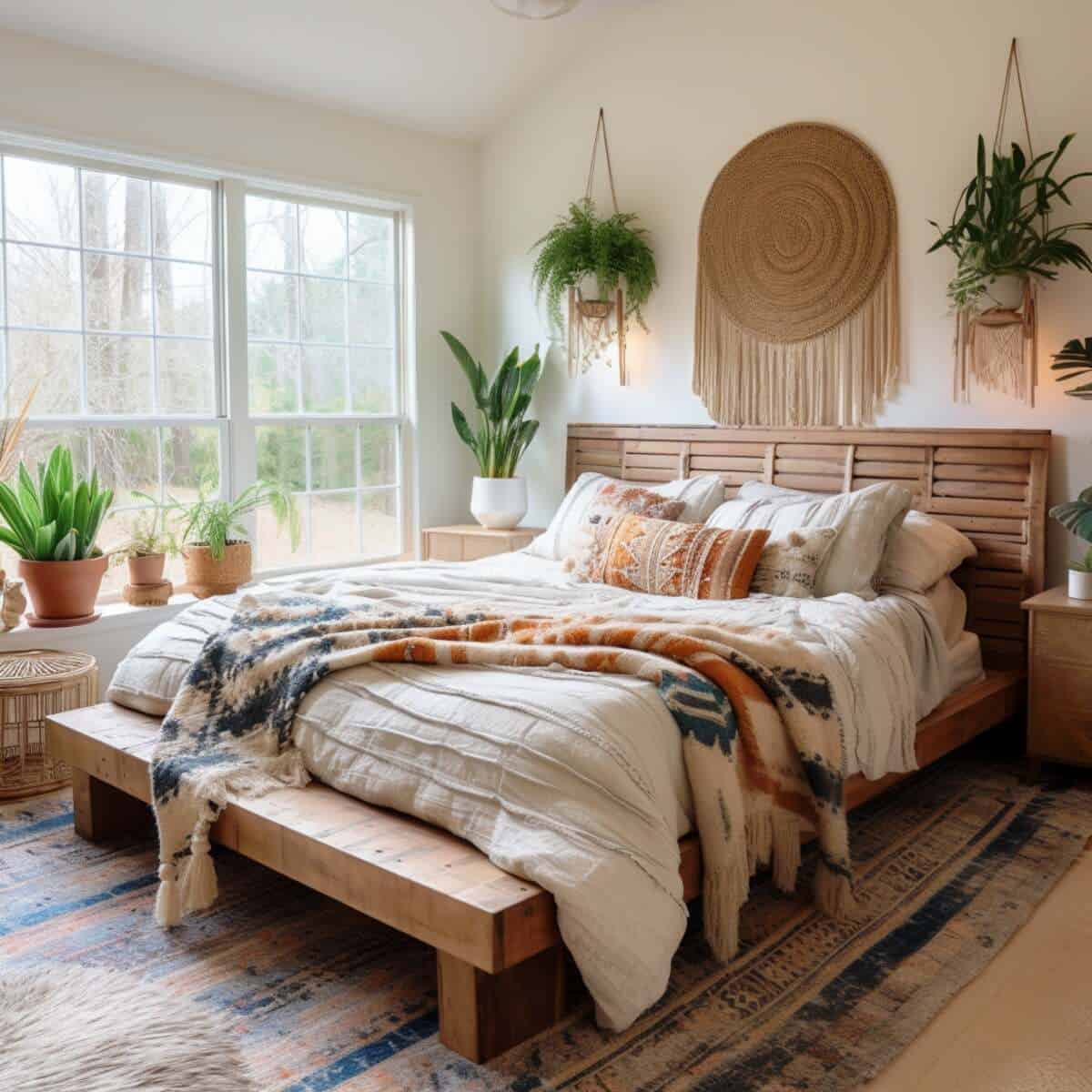 40 Boho Farmhouse Bedroom Ideas: Pastoral Charm With Boho Chic!