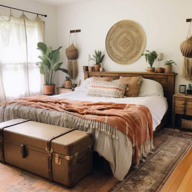 40 Boho Farmhouse Bedroom Ideas: Pastoral Charm With Boho Chic!