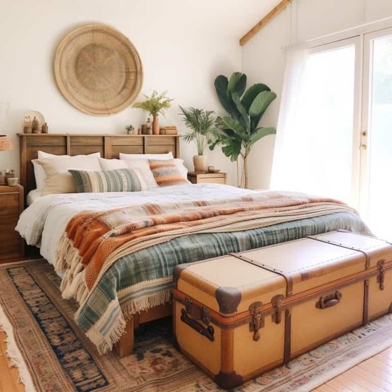 40 Boho Farmhouse Bedroom Ideas: Pastoral Charm With Boho Chic!