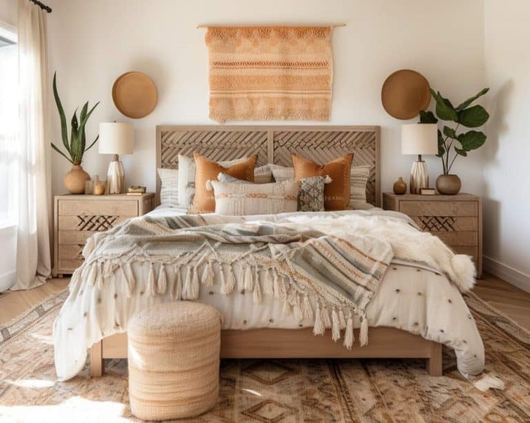 40 Boho Farmhouse Bedroom Ideas: Pastoral Charm With Boho Chic!