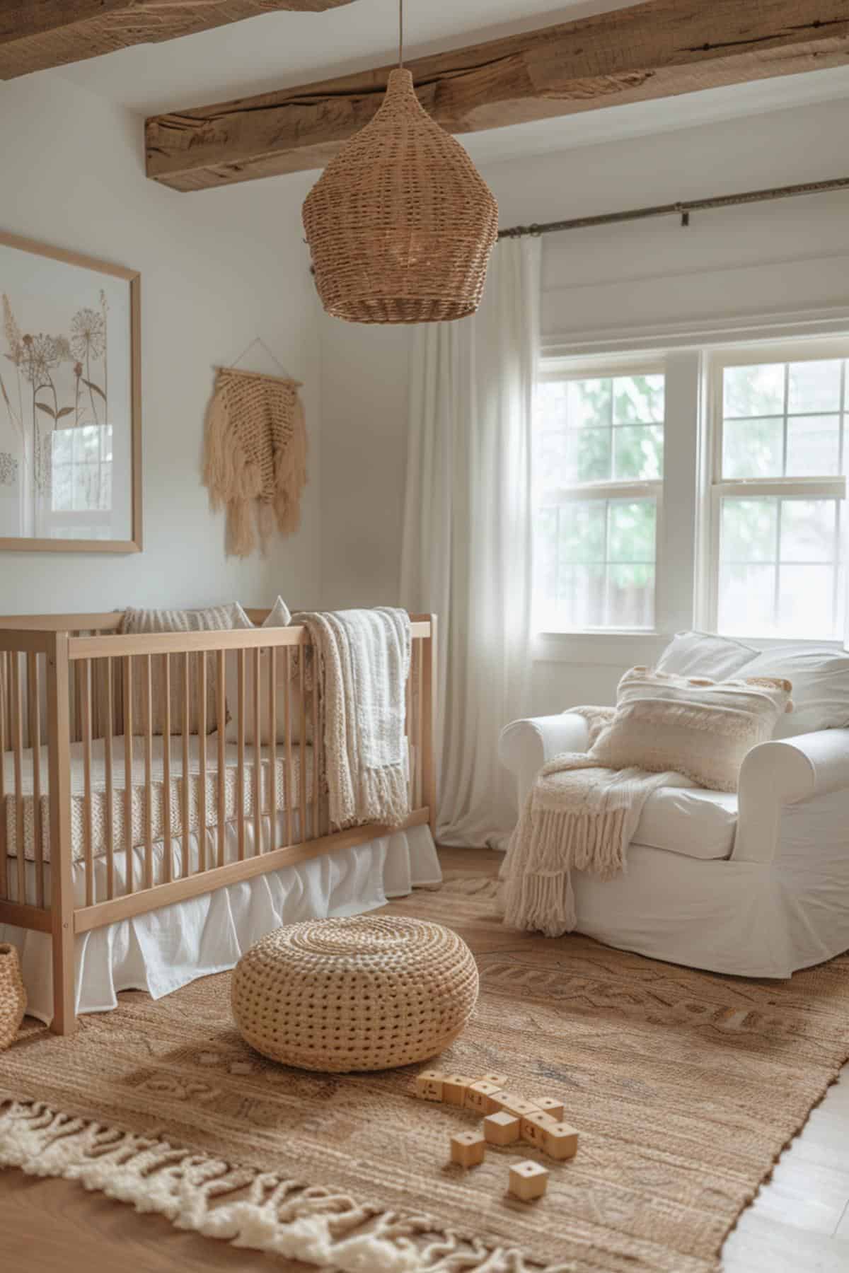 40 Boho Nursery Decor for a Chic and Playful Space