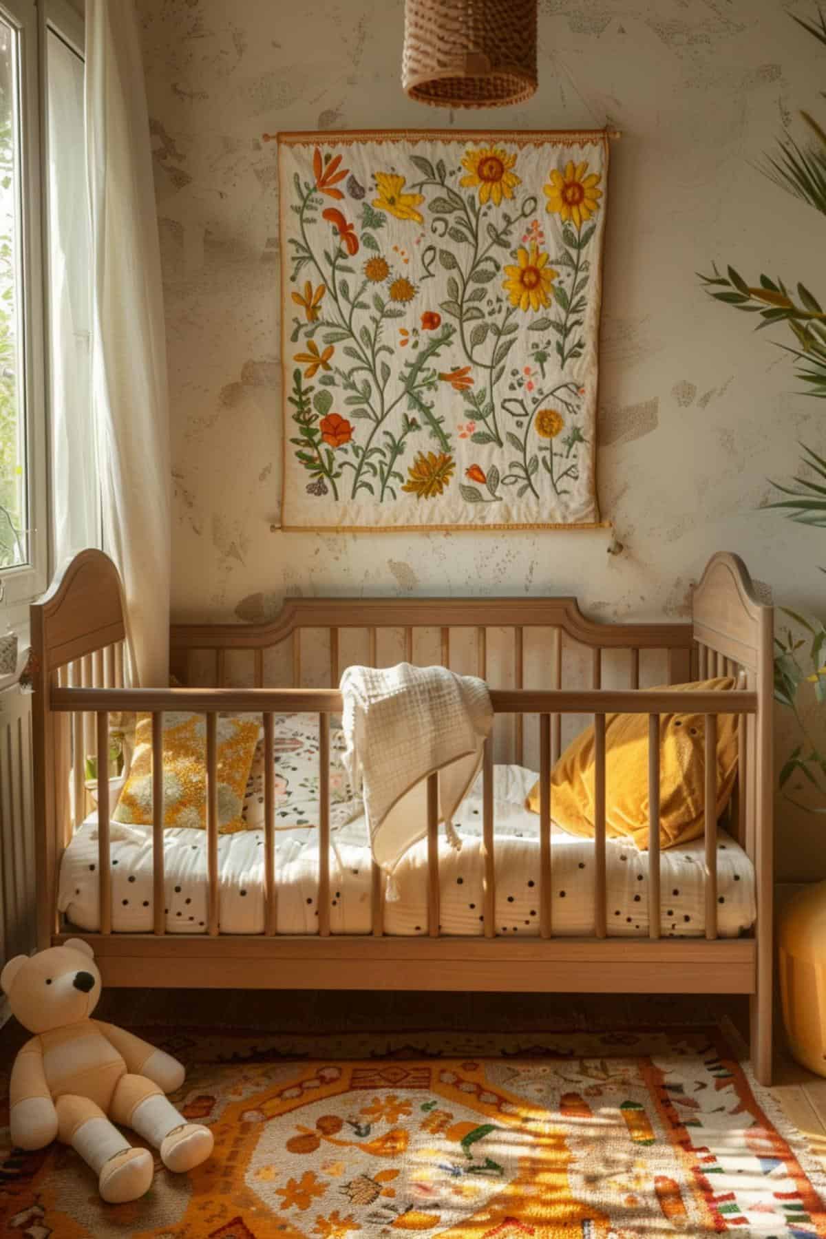 40 Boho Nursery Decor for a Chic and Playful Space