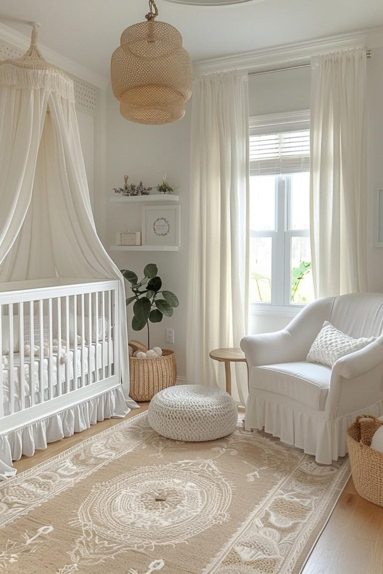 40 Boho Nursery Decor for a Chic and Playful Space