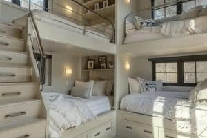 40 Bunk Room Ideas: Designs for Fun, Space-Saving Solutions