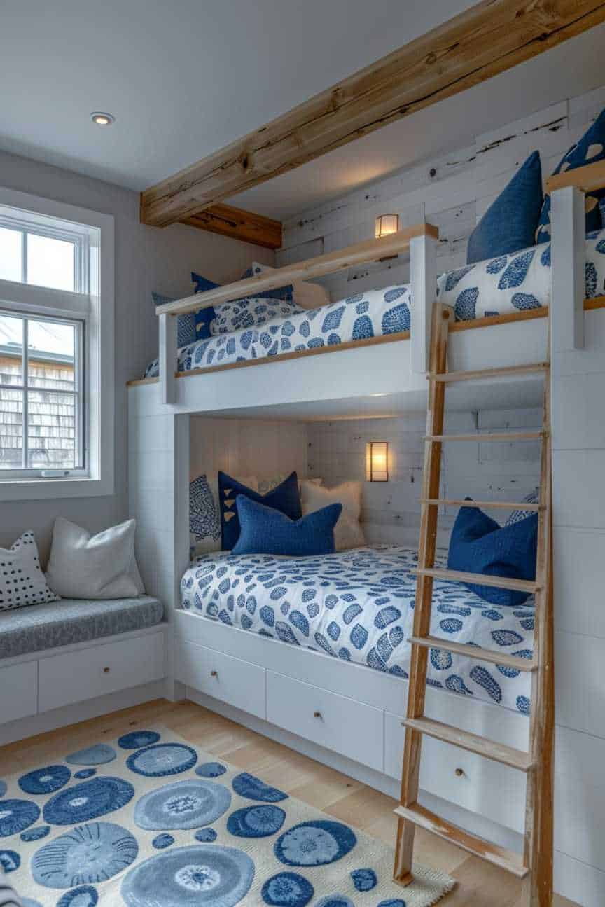 40 Bunk Room Ideas: Designs for Fun, Space-Saving Solutions