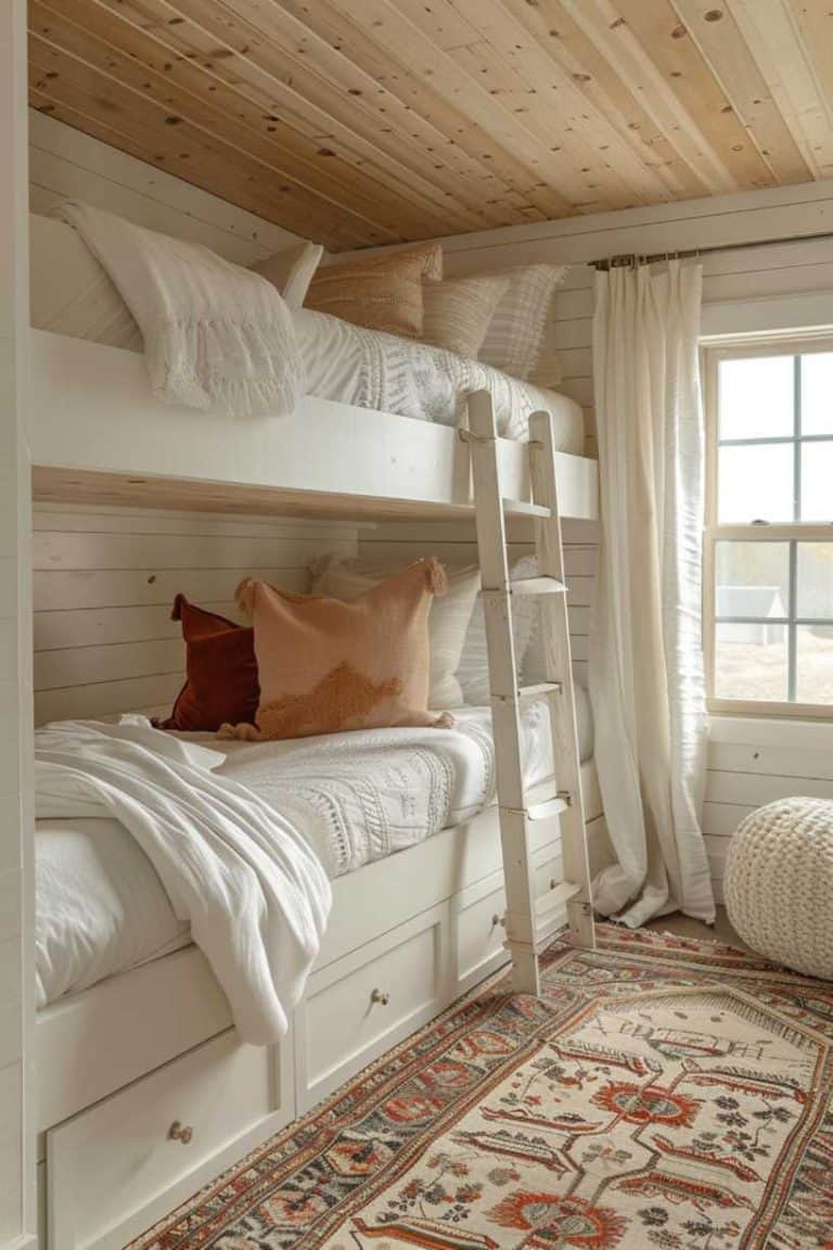 40 Bunk Room Ideas: Designs for Fun, Space-Saving Solutions