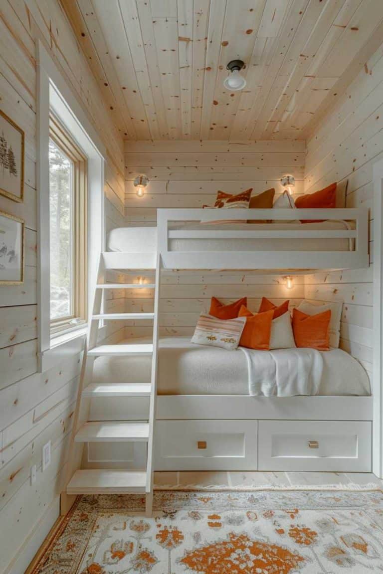 40 Bunk Room Ideas: Designs for Fun, Space-Saving Solutions
