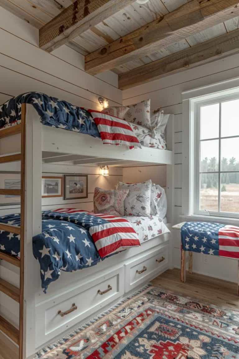 40 Bunk Room Ideas: Designs for Fun, Space-Saving Solutions