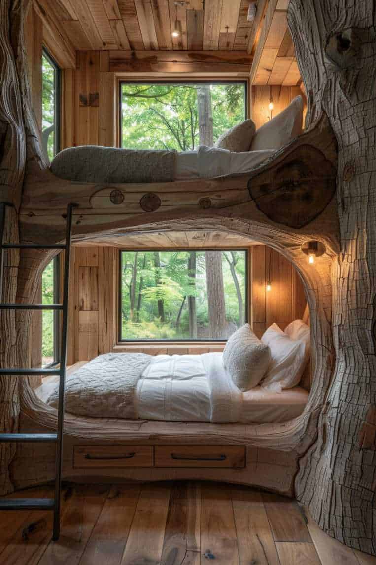 40 Bunk Room Ideas: Designs for Fun, Space-Saving Solutions