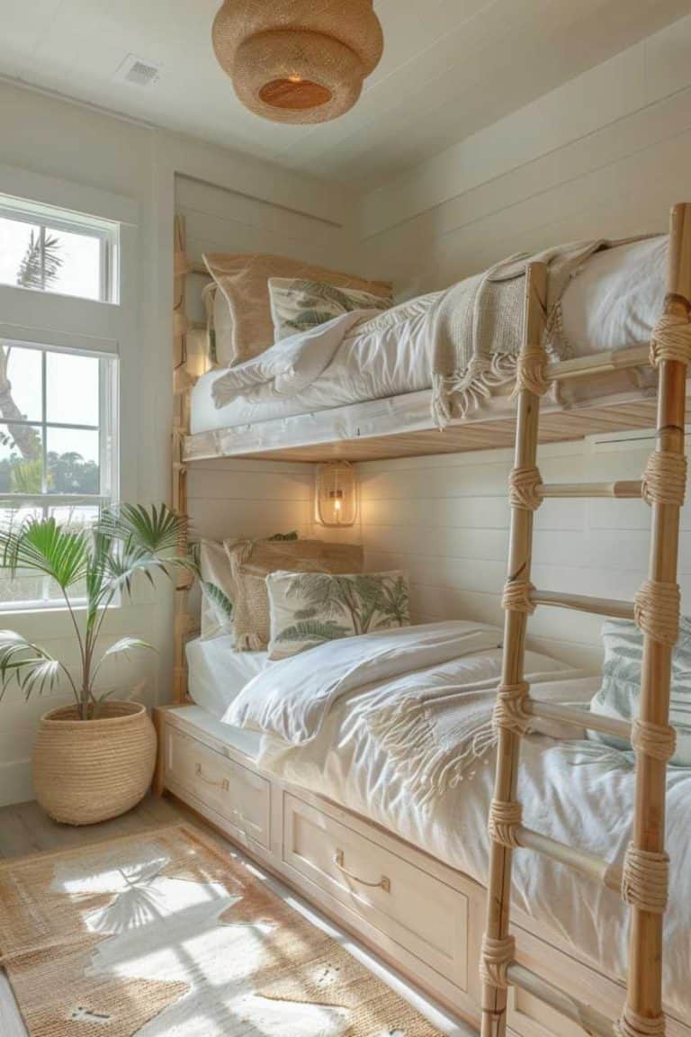 40 Bunk Room Ideas: Designs for Fun, Space-Saving Solutions