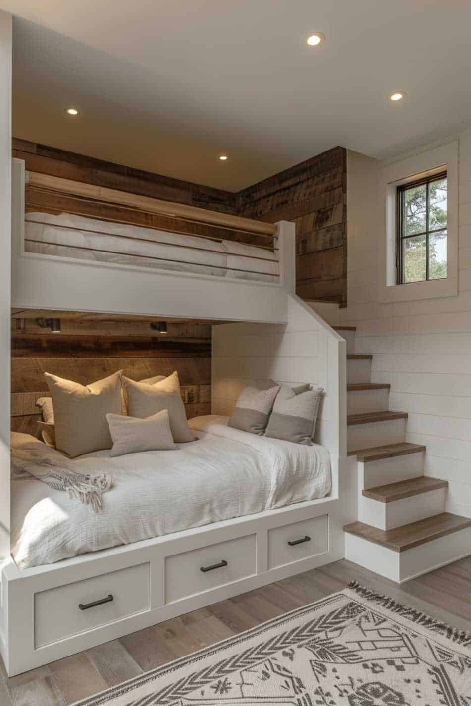 40 Bunk Room Ideas: Designs for Fun, Space-Saving Solutions