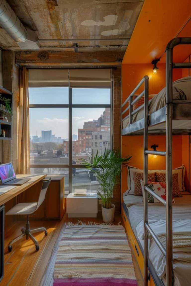 40 Bunk Room Ideas: Designs for Fun, Space-Saving Solutions