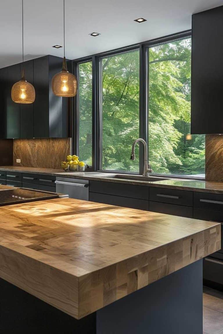 36 Butcher Block Island Ideas: From Rustic to Modern